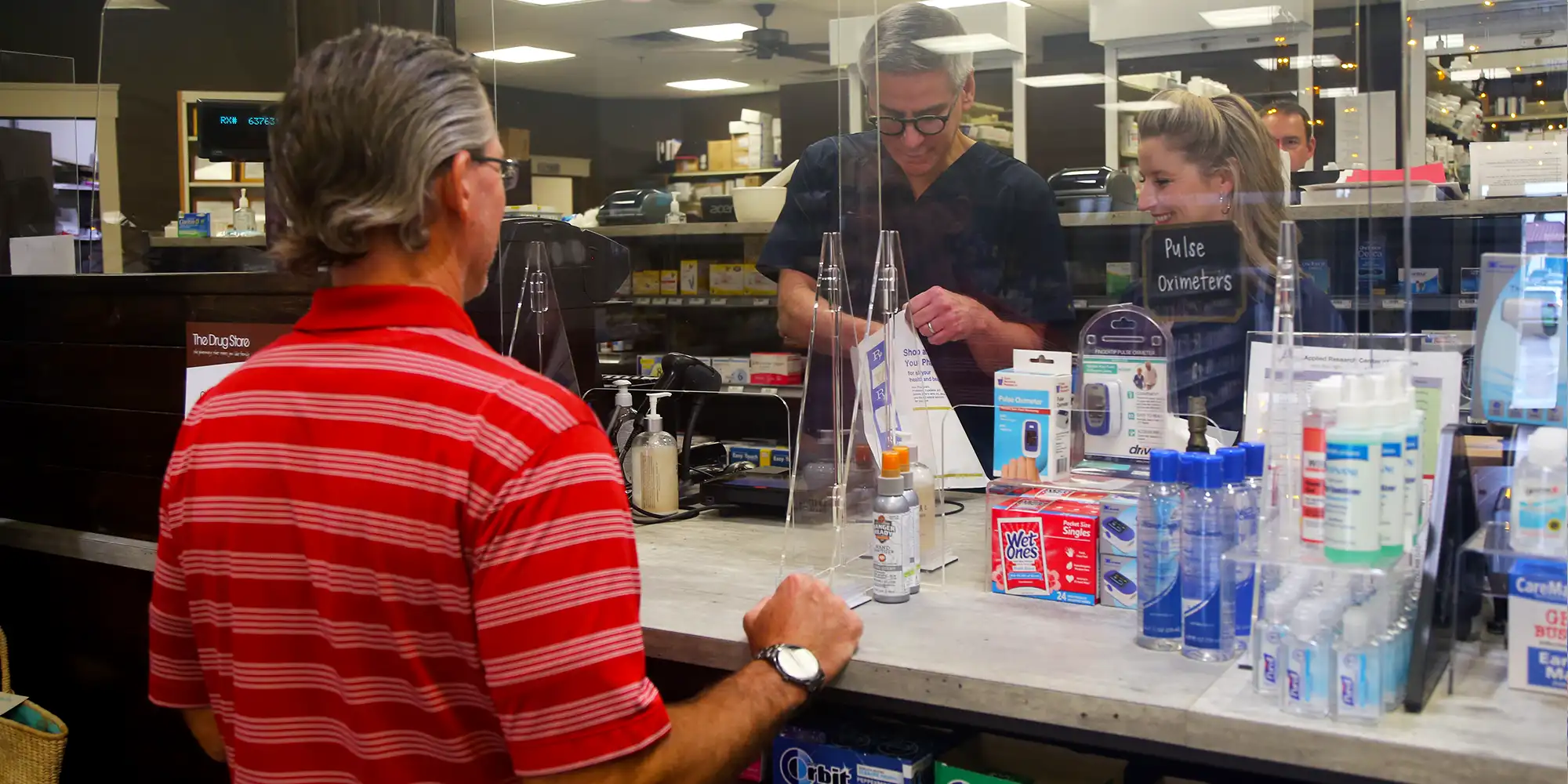 Meet our staff - The Drug Store